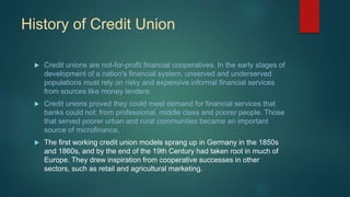 Credit Union in the Philippines | PPTX
