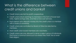 Credit Union in the Philippines | PPTX
