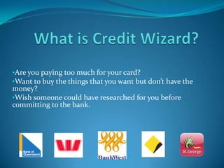 Credit Wizard | PPT