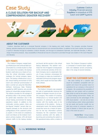 Credium case study en | PDF