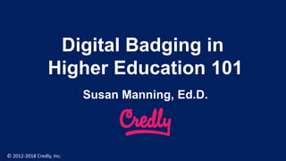 Credly SC TechSystem | PPT