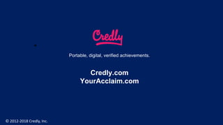 Credly SC TechSystem | PPT