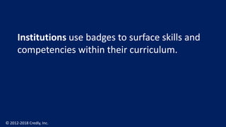 Credly SC TechSystem | PPT