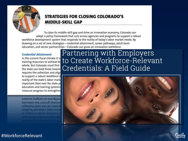 Credly Strategist Shares Secrets to Workforce Credentials | PPTX | Resume Writing and Advice ...