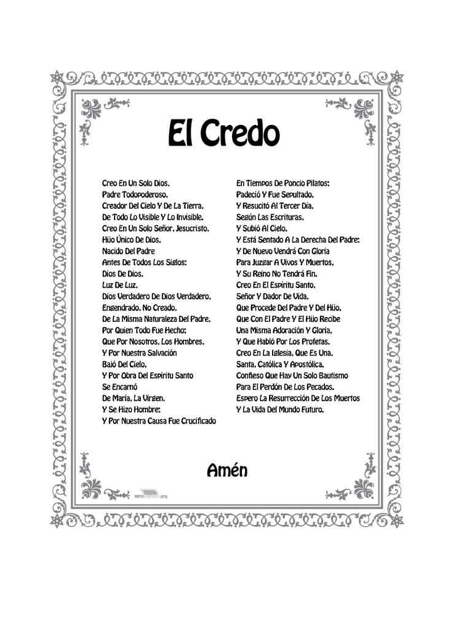 Credo | PDF