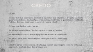 CREDO DE LA IGLESIA CATOLICA VER 2024.pptx