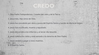 CREDO DE LA IGLESIA CATOLICA VER 2024.pptx