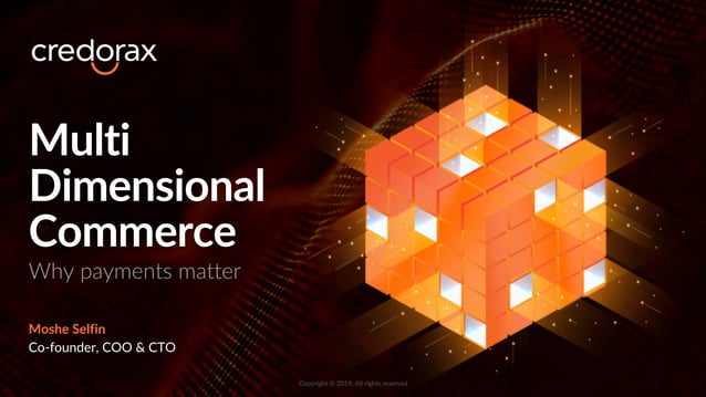 Credorax - NOAH19 London | PPT