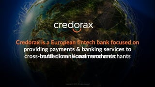 Credorax - NOAH19 London | PDF