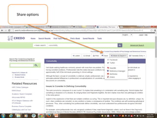Credo reference.pptx gerald | PPT