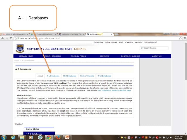 Credo reference.pptx gerald | PPT
