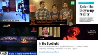 Transhuman Colective Credentials | PPT