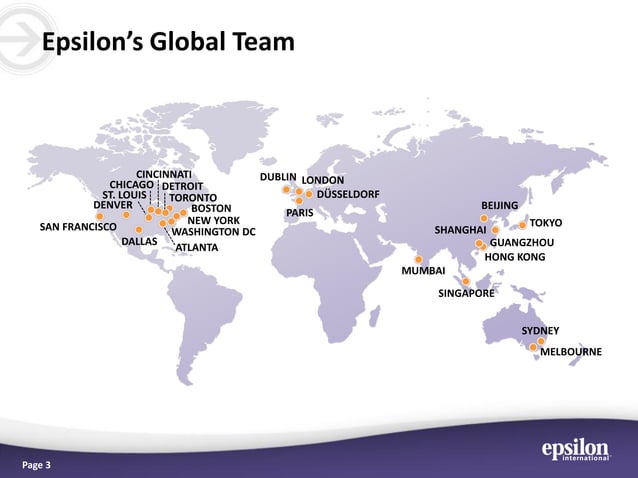 Epsilon Credentials 2011 | PPT