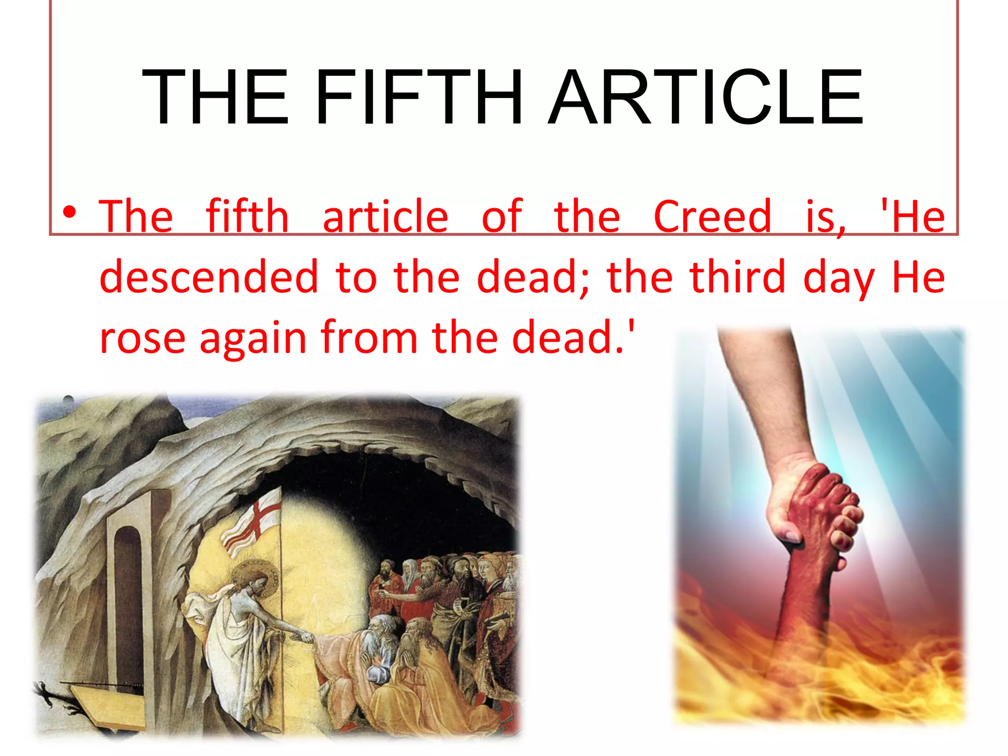 Apostles Creed | PPT