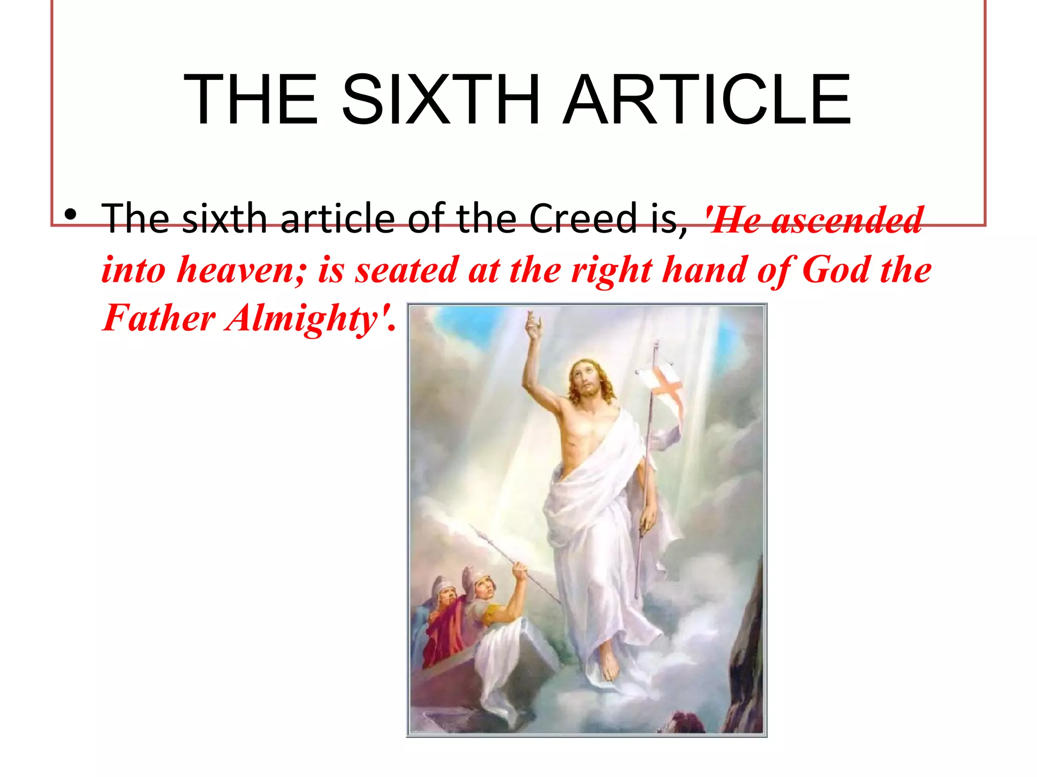 Apostles Creed | PPT