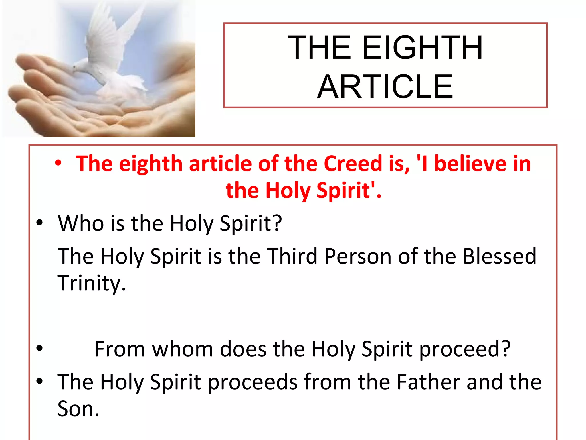 Apostles Creed | PPT