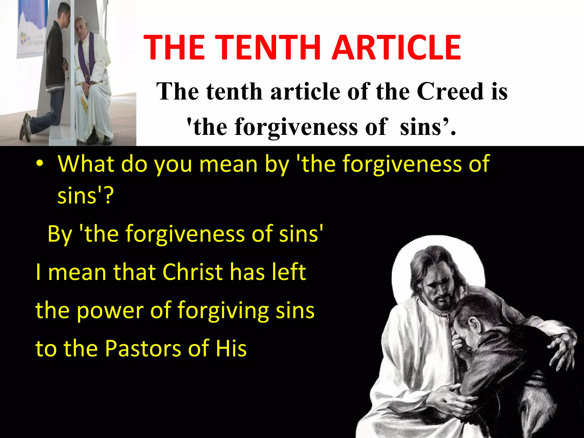 Apostles Creed | PPT