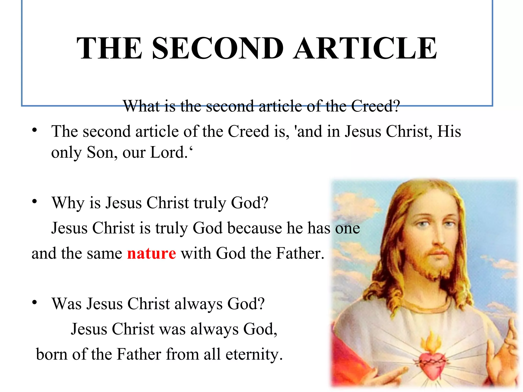 Apostles Creed | PPT