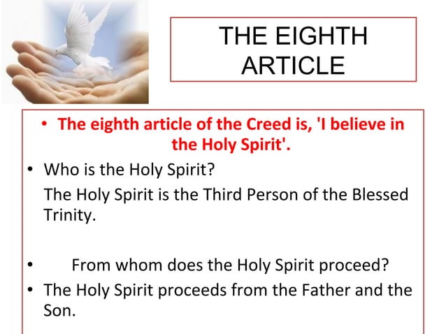 Apostles Creed | PPT