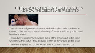 Creed - Art of the Title 1 | PPTX