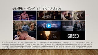 Art of the title 1 - Creed | PPTX