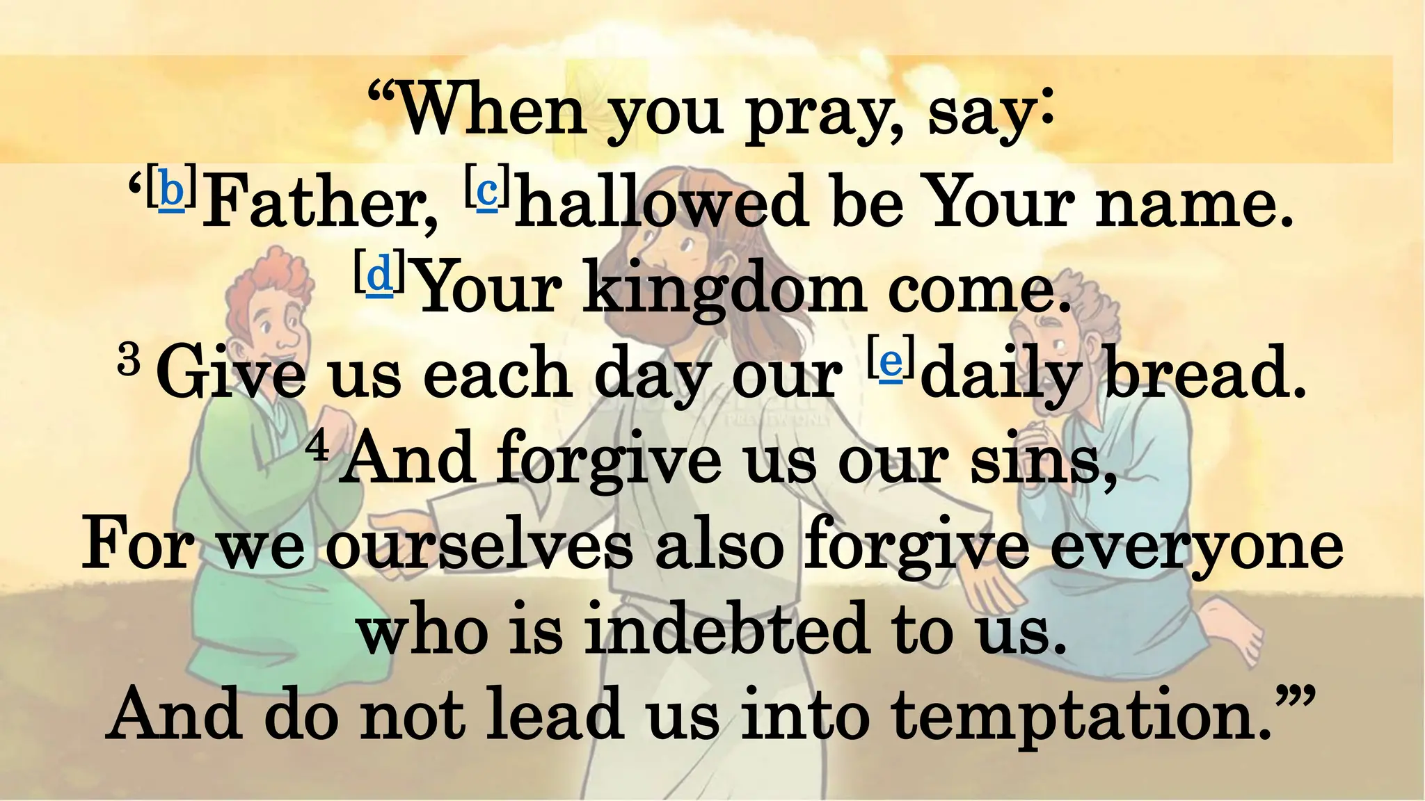 CREED prayer why to pray and how to pray .pptx