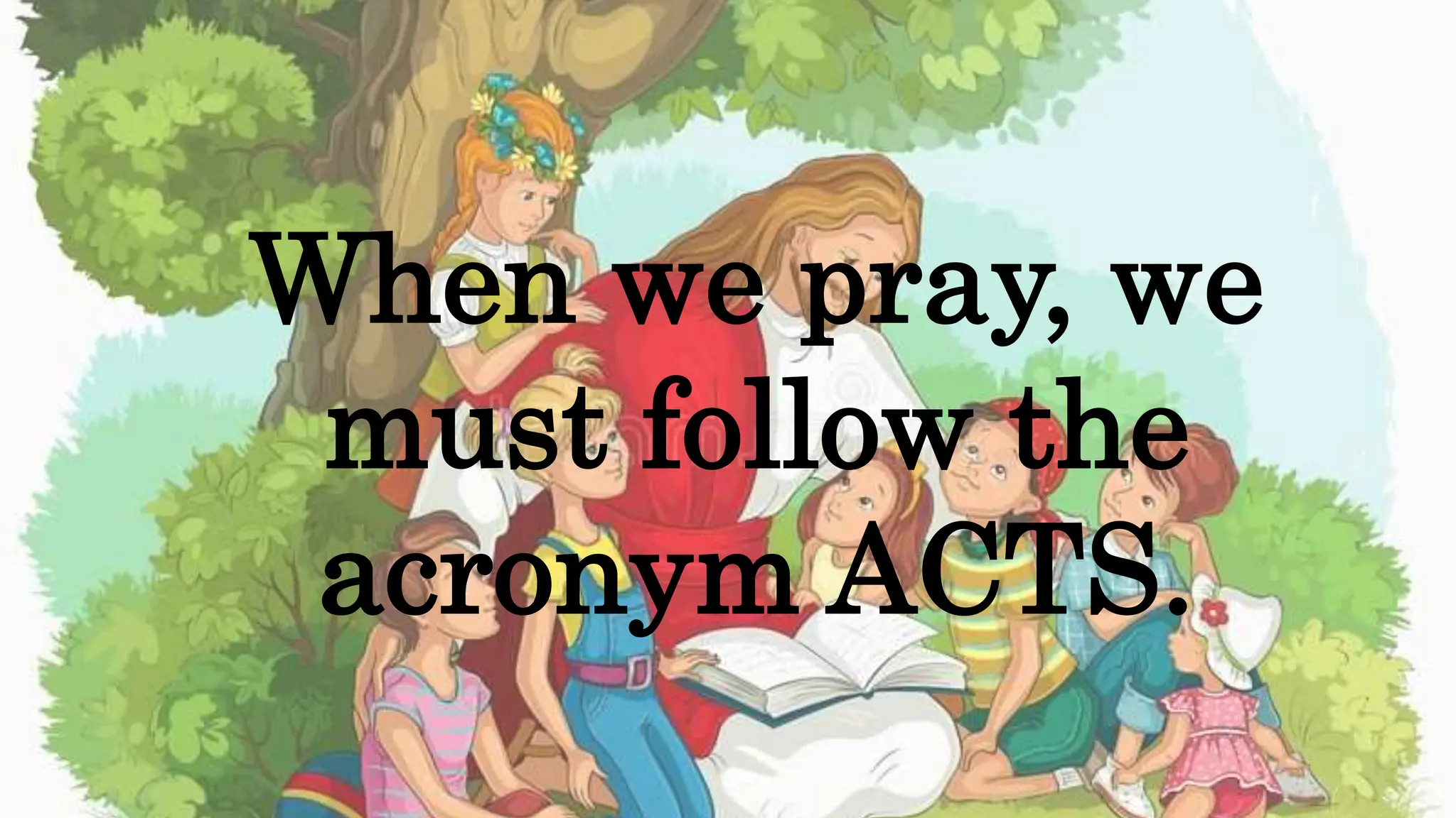 CREED prayer why to pray and how to pray .pptx