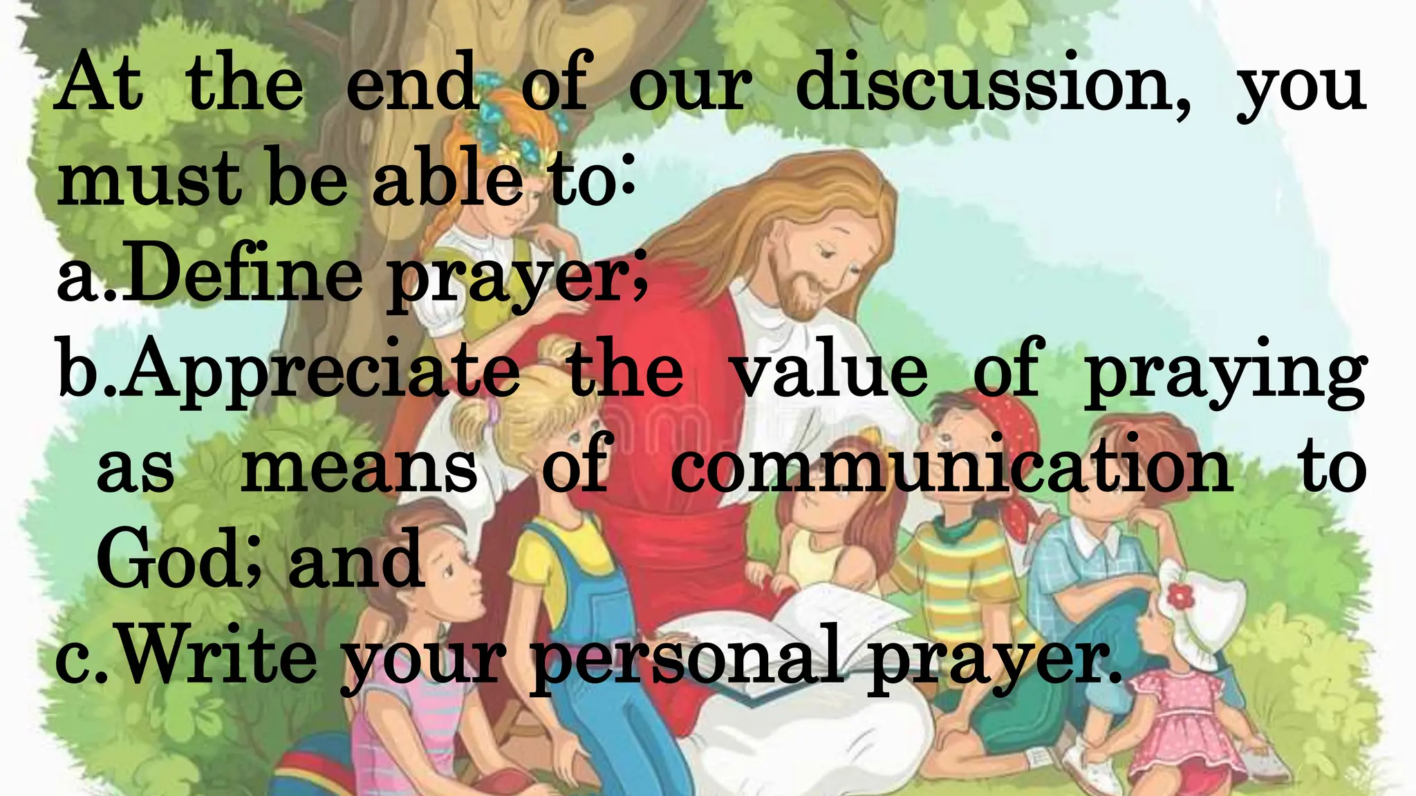 CREED prayer why to pray and how to pray .pptx