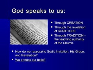 The Catholic Creed | PPT
