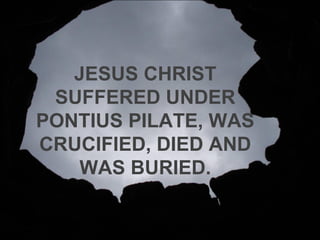 Creed death resurrection | PPT