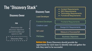 Discovery 101 | PPT