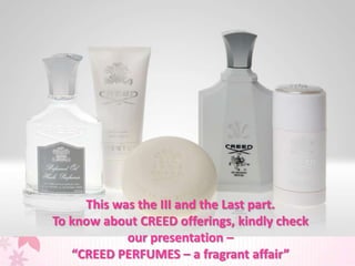 Creed story part III | PPTX