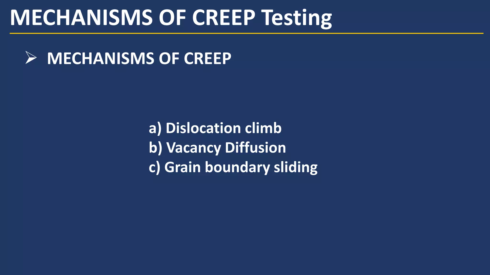 Creep Testing | PDF