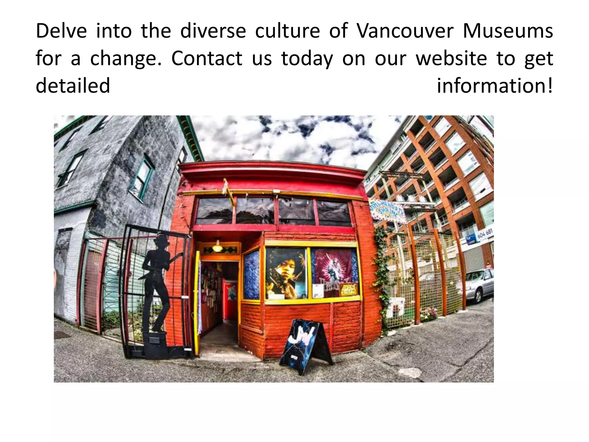Museum in Vancouver | PPTX