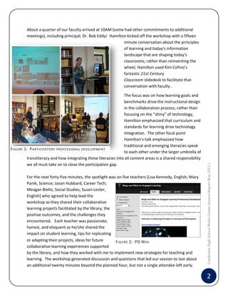 Creekview High School Media Center Annual Report 2010-11 | PDF