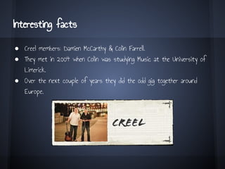 Creel | PPT