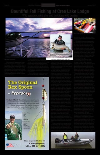 Giant Pike at Cree Lake Lodge | PDF