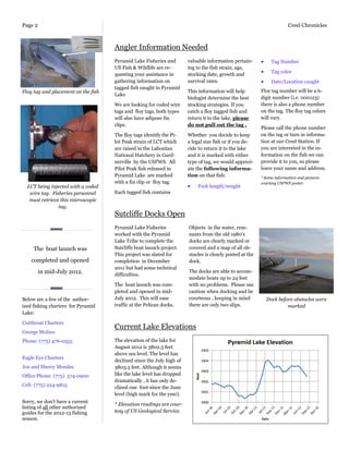 Creel chronicles oct 2012 | PDF | Zoos & Aquariums | Attractions