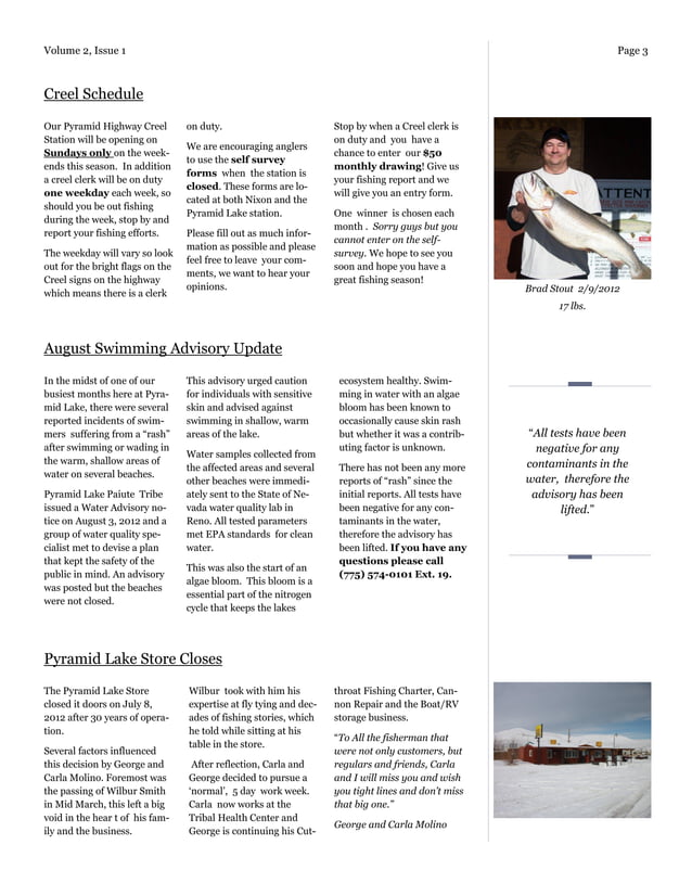 Creel chronicles oct 2012 | PDF | Zoos & Aquariums | Attractions