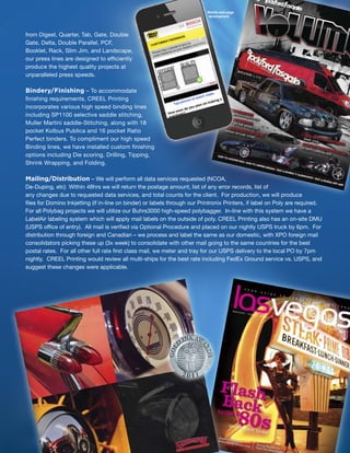 Creel Overview and Operational Resources | PDF | Computing | Technology ...