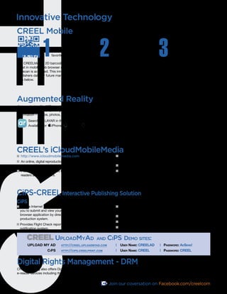 Creel Overview and Operational Resources | PDF | Computing | Technology ...
