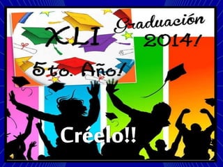 Creelo 5to | PPT