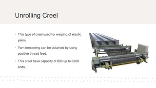 creel presentation | PPTX