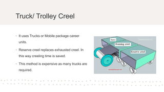 creel presentation | PPTX