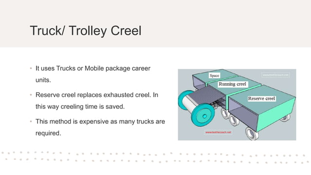 creel presentation | PPTX