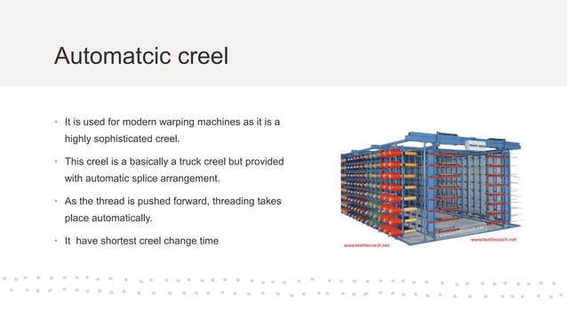 creel presentation | PPTX