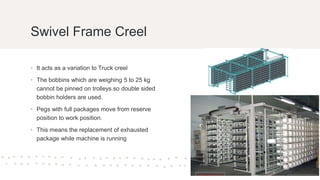 creel presentation | PPTX
