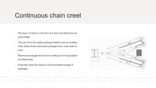 creel presentation | PPTX
