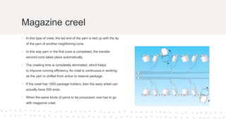 creel presentation | PPTX