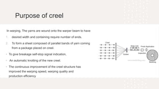 creel presentation | PPTX